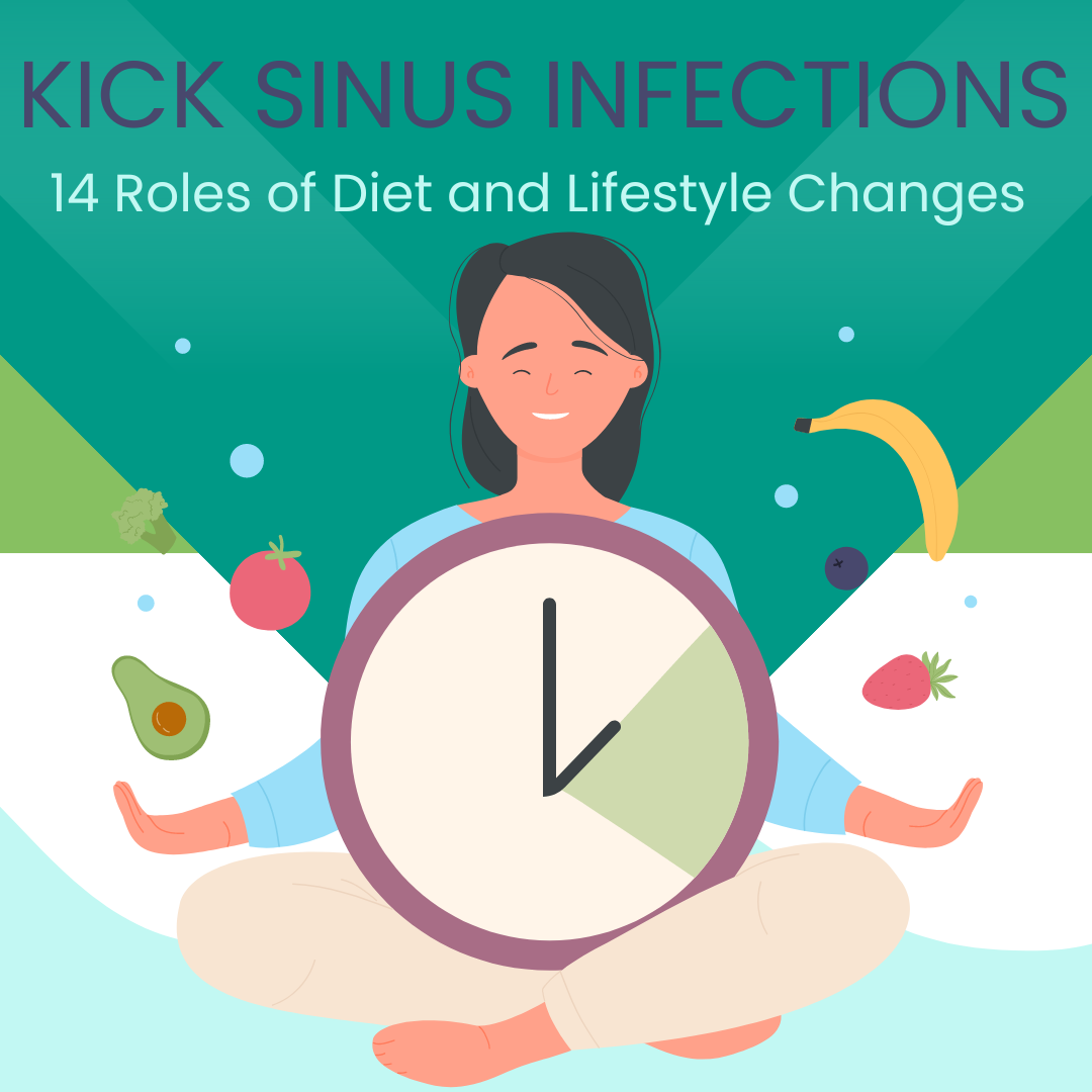 Kick Sinus Infections to the Curb: The 14 Roles of Diet and Lifestyle ...