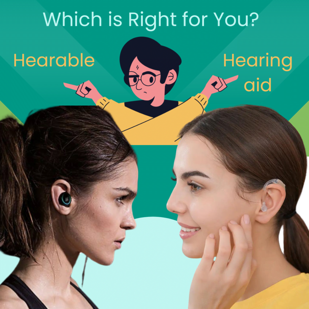Hearable or Hearing Aid: Which is Right for You? Let's Find Out! | Sphere Speech & Hearing Care