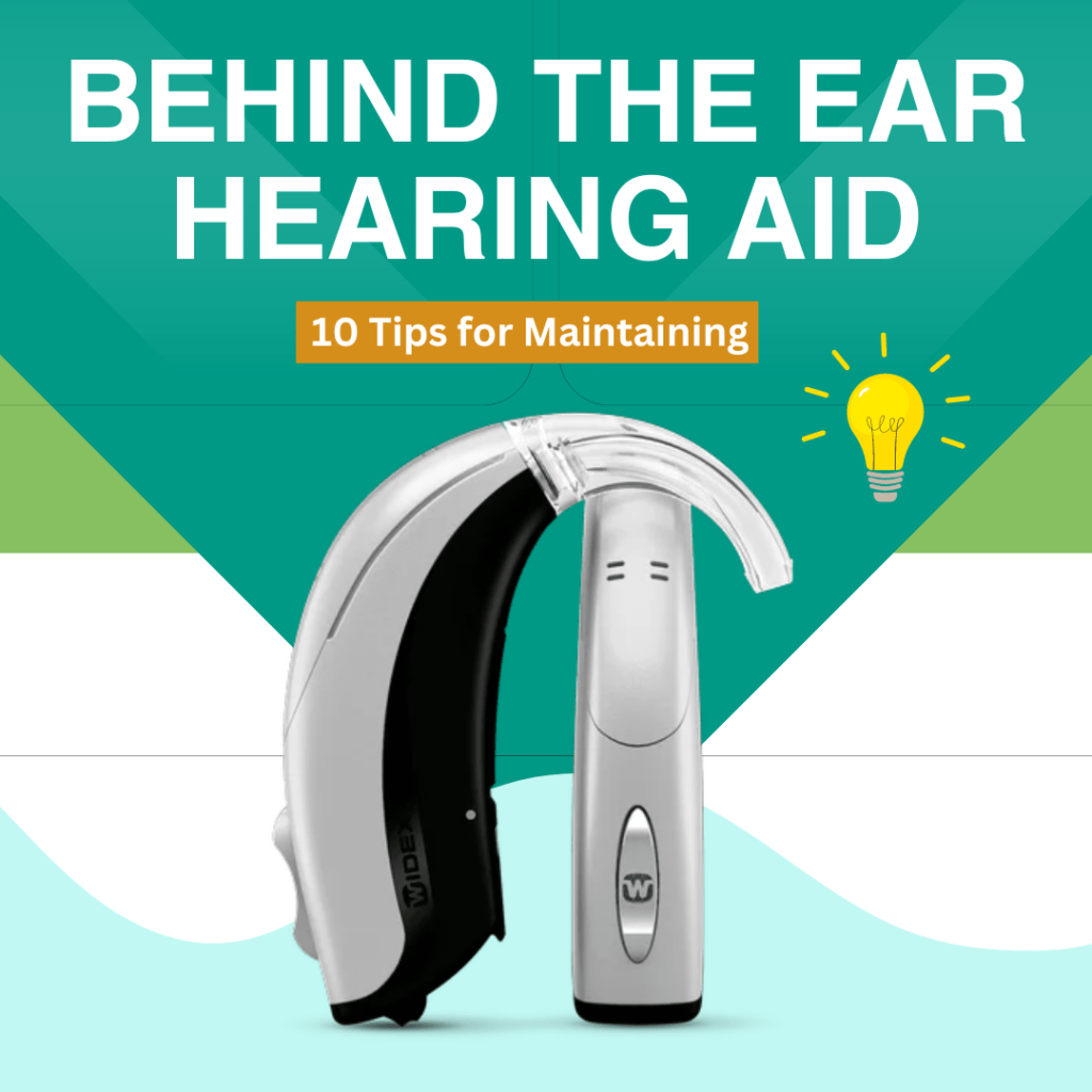 10 Tips for Maintaining Your Behind the Ear Hearing Aid | Sphere Speech ...