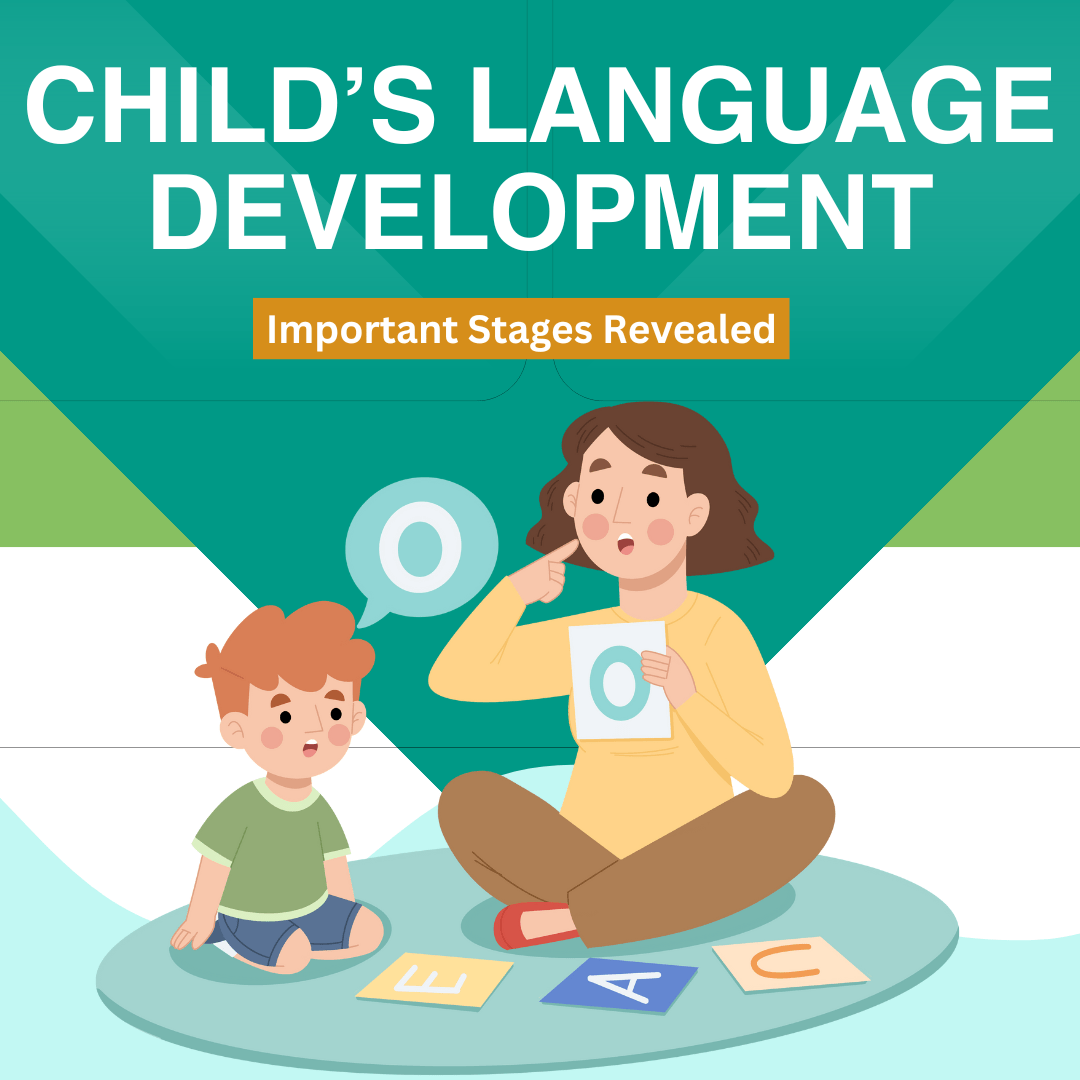 Journey through Child's Language Development: Important Stages Revealed! | Sphere Speech ...
