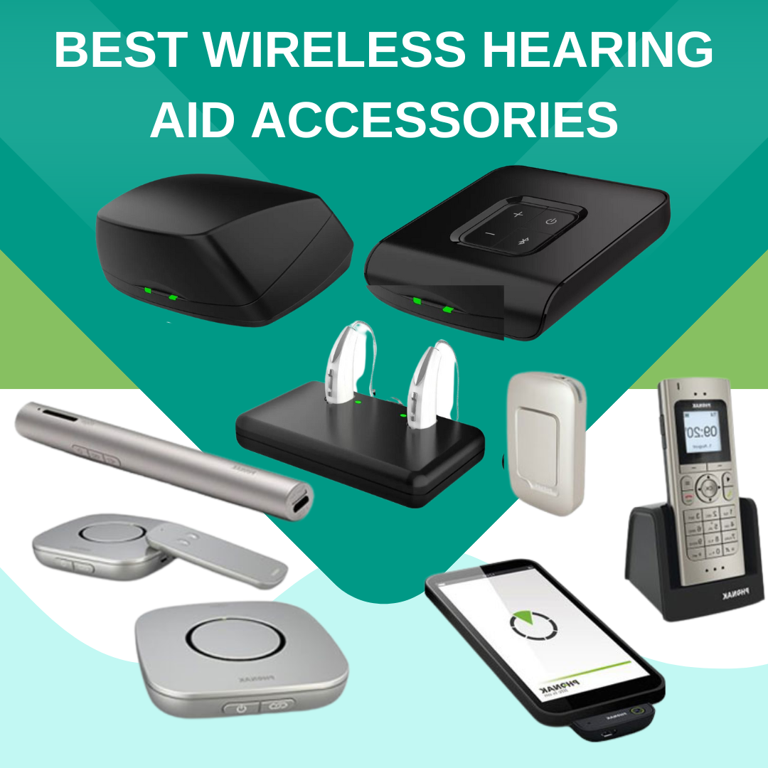 13 Best Wireless Hearing Aid Accessories to Enhance Your Hearing ...