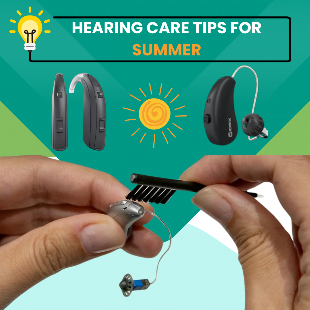 9 Hearing Care Tips For Summer: Know How To Safeguard Your Ear Machine ...