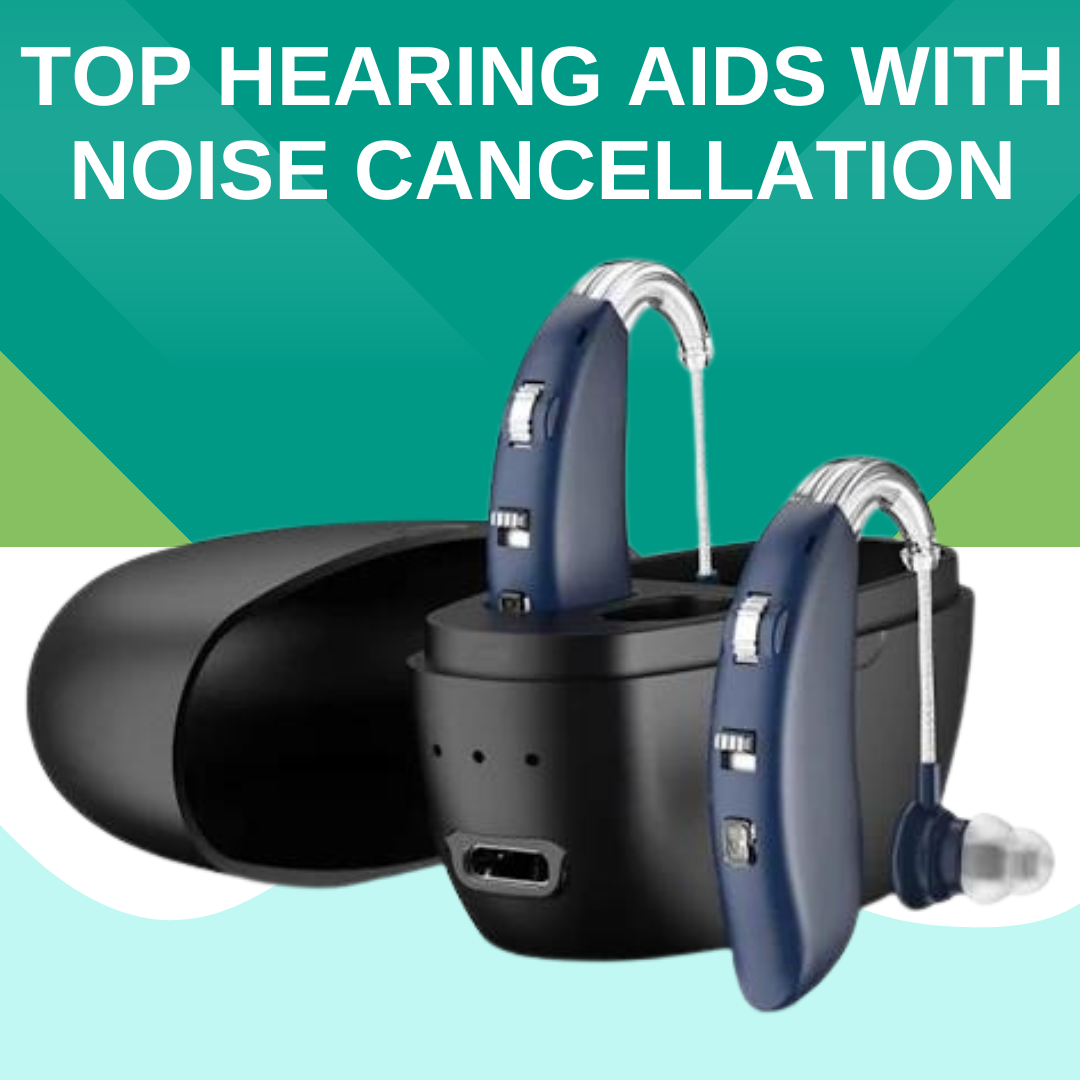 5 Top Hearing Aids with Noise Cancellation: Clearer Sound for Better ...