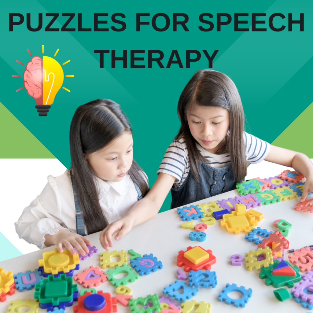 Puzzles for Speech Therapy: 10 Ways to Play with Wooden Dress-Up Puzzle ...