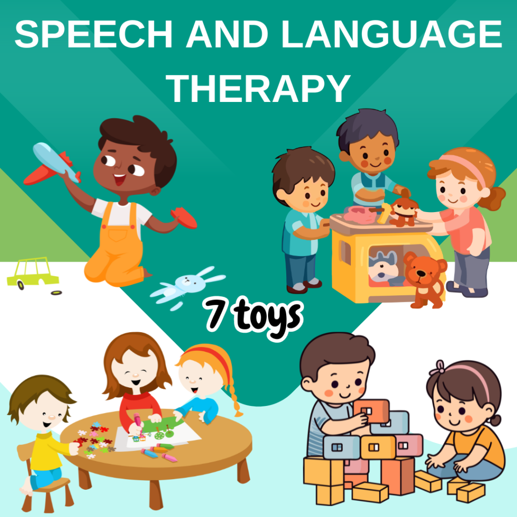 7 Toys for Speech and Language Therapy Preschool Evaluations | Sphere ...