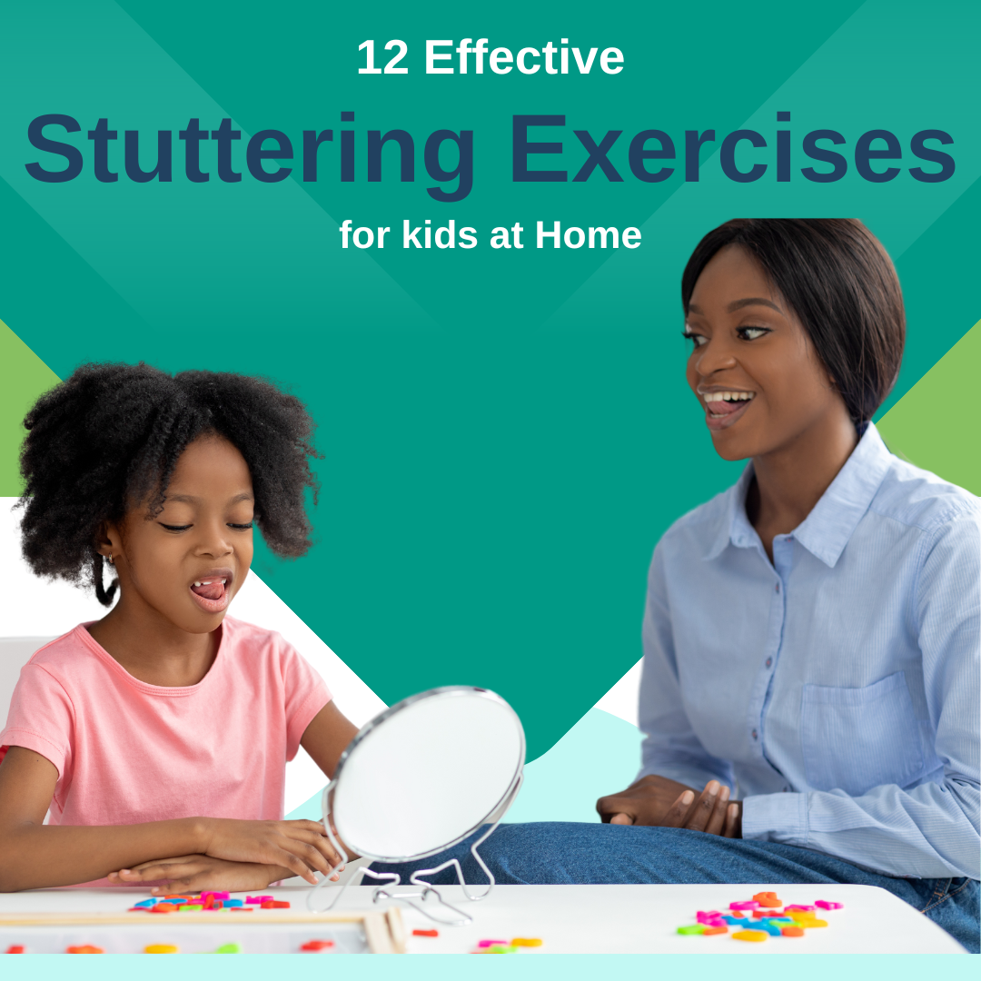 12 Effective Stuttering Exercises for Kids at Home | Sphere Speech ...