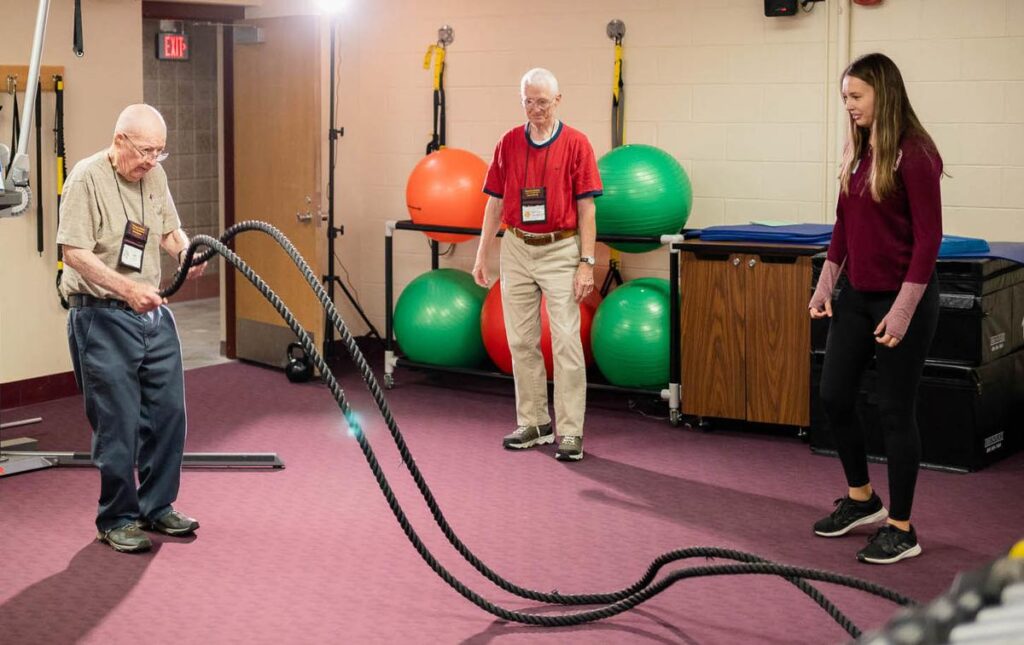 10 Physical Therapy Exercises for Older Adults: Stay Active and Healthy ...