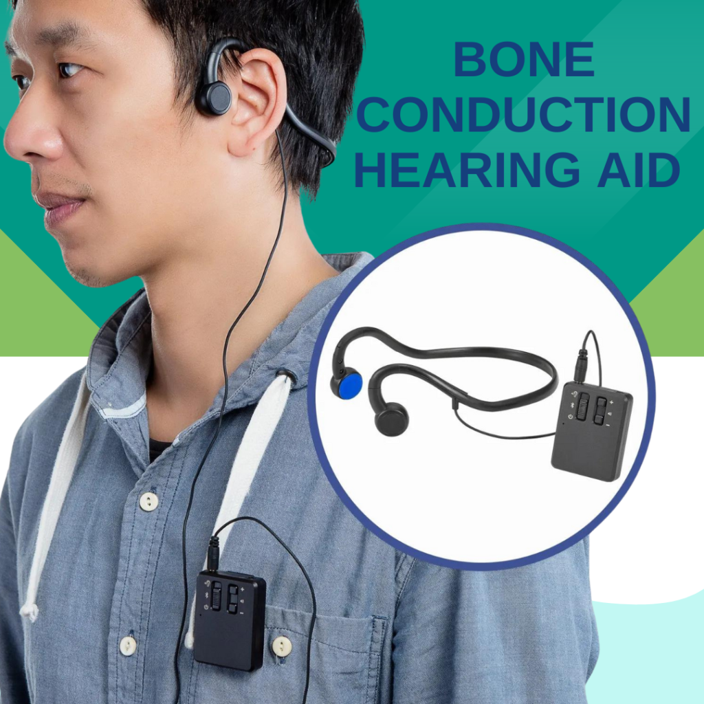 Bone Conduction Hearing Aid vs Traditional Hearing Aid: Which is Right ...
