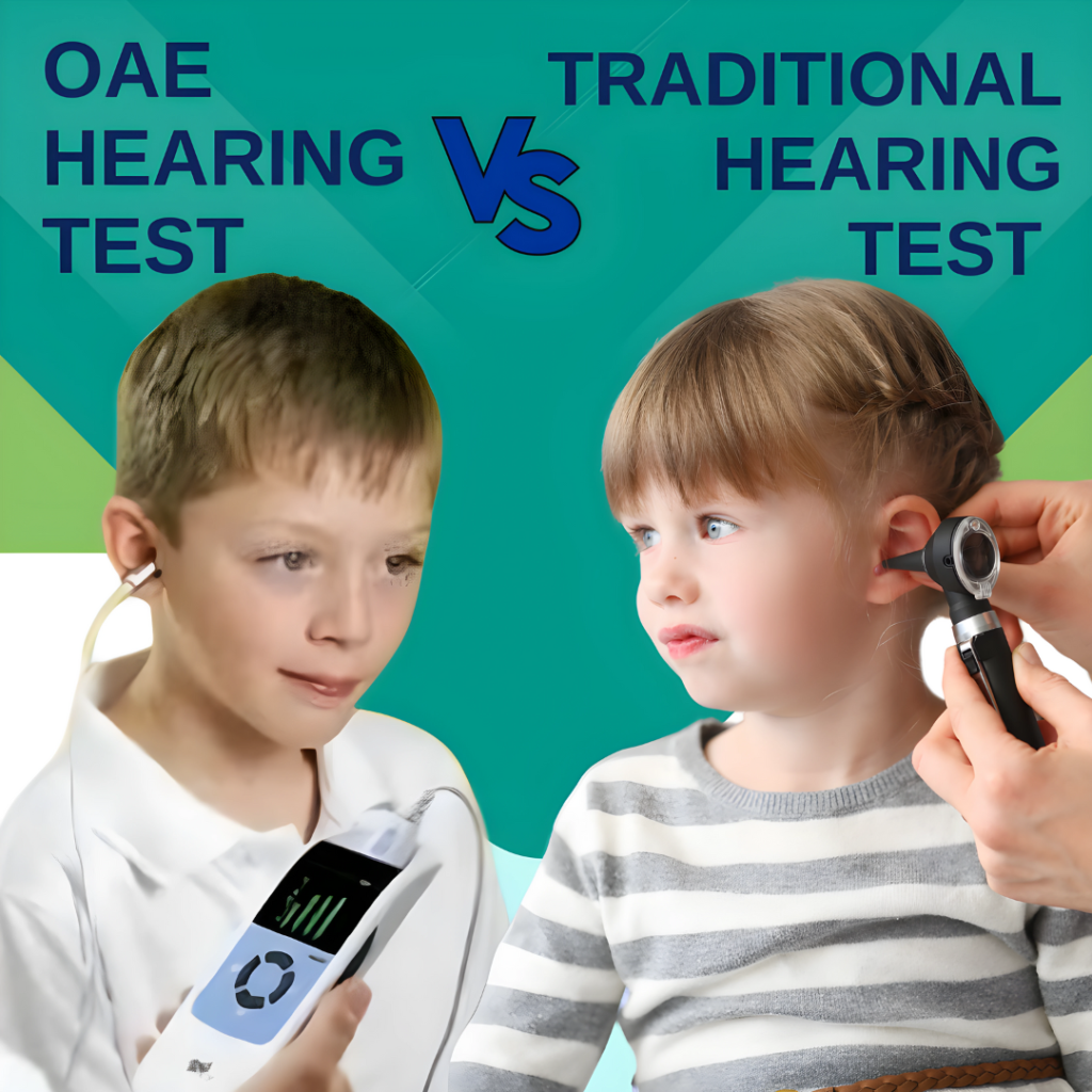Face-0ff: OAE Hearing Test vs. Traditional Hearing Test - The Ultimate ...