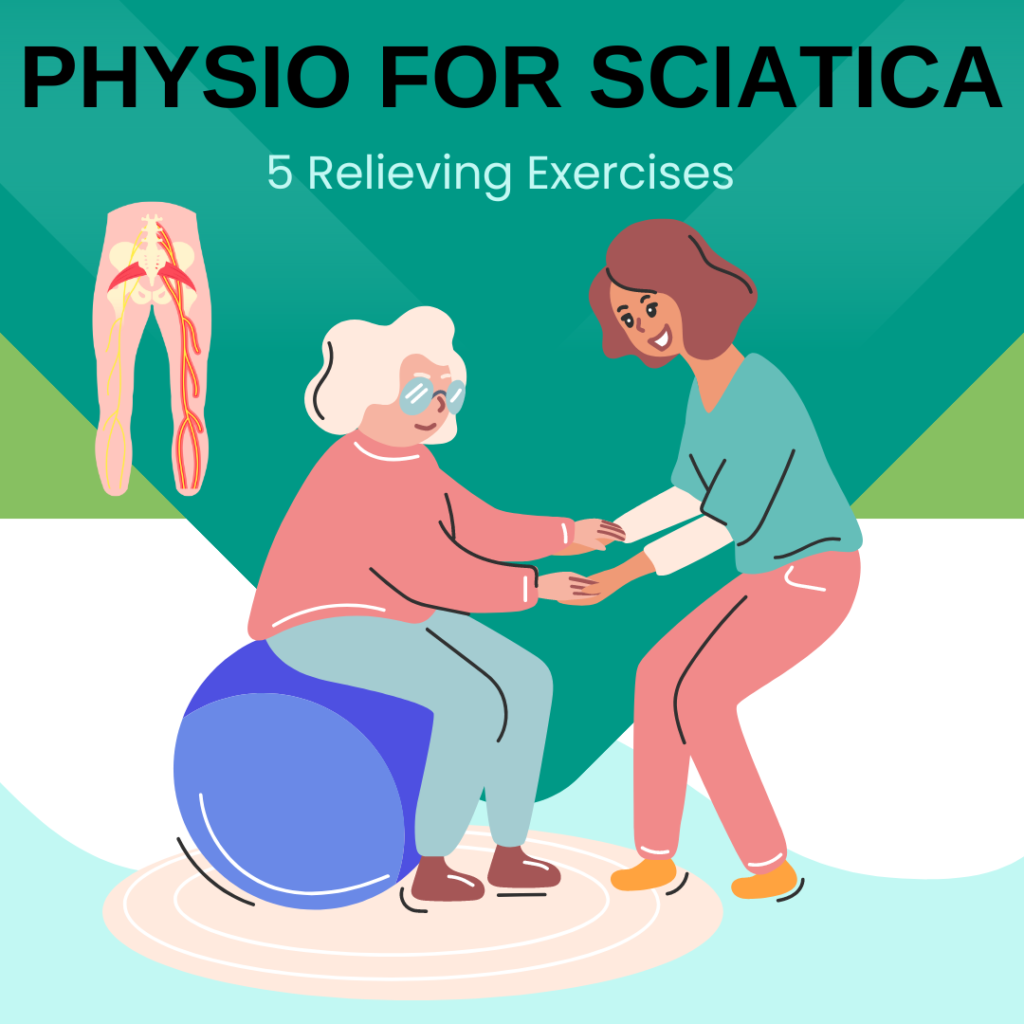 Physio for sciatica- 5 Relieving Exercises: Your Path to Pain-Free ...