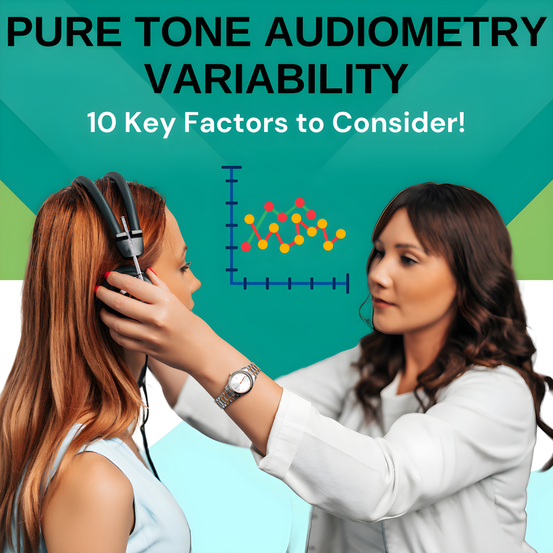 Navigating Pure Tone Audiometry Variability: 10 Key Factors to Consider | Sphere Speech ...