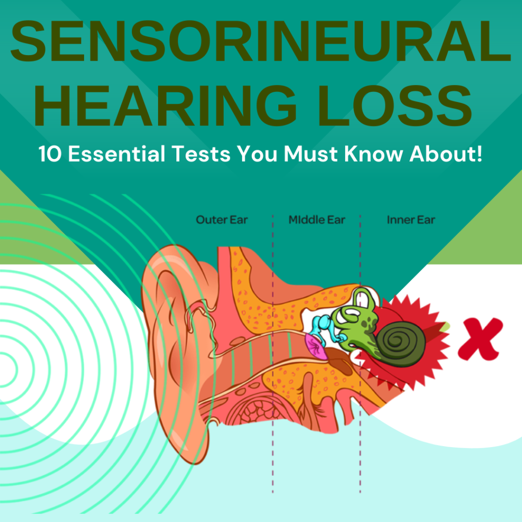 Sensorineural Hearing Loss Diagnosis: 10 Essential Tests You Must Know ...