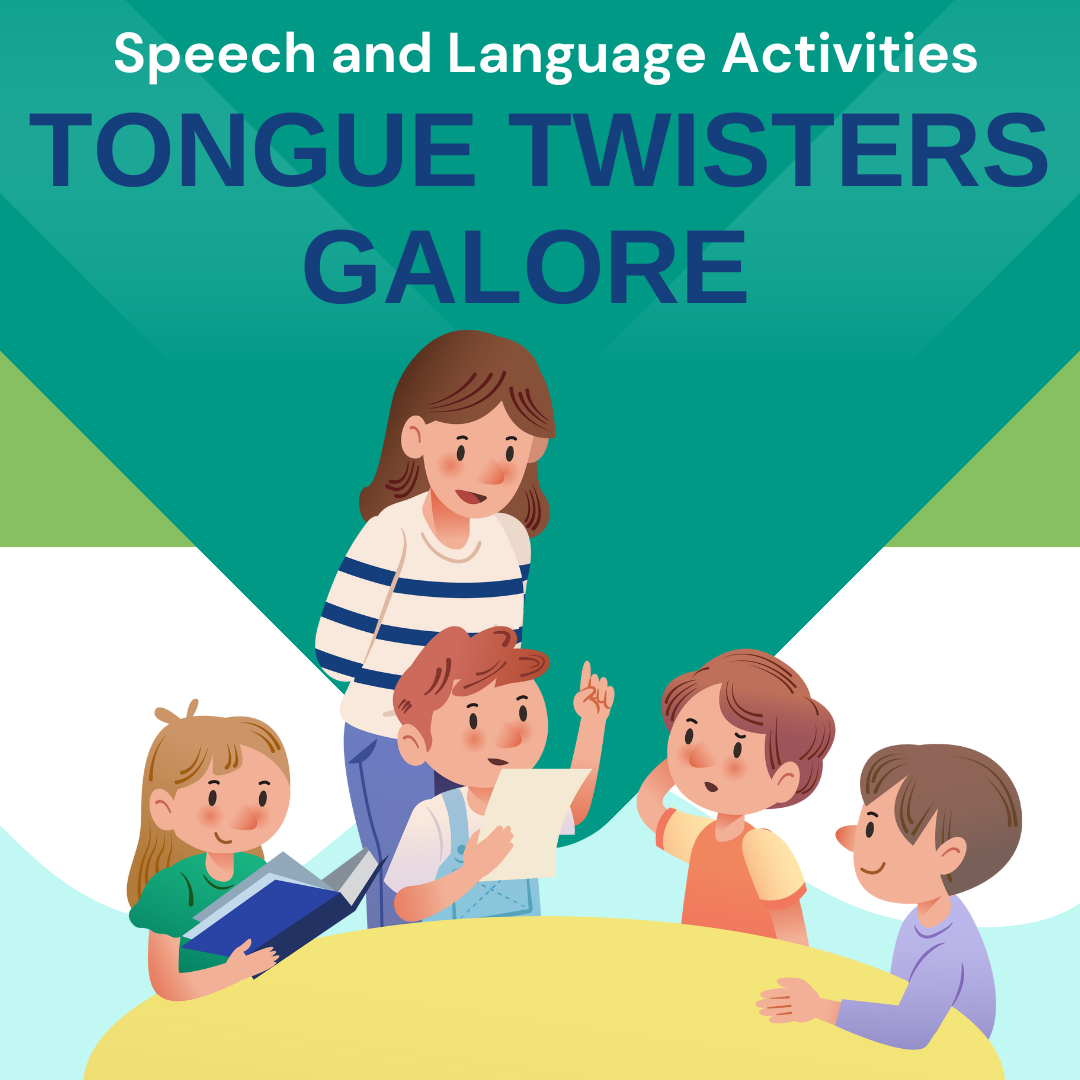 Tongue Twisters Galore for Speech and Language Activities: 10 ...