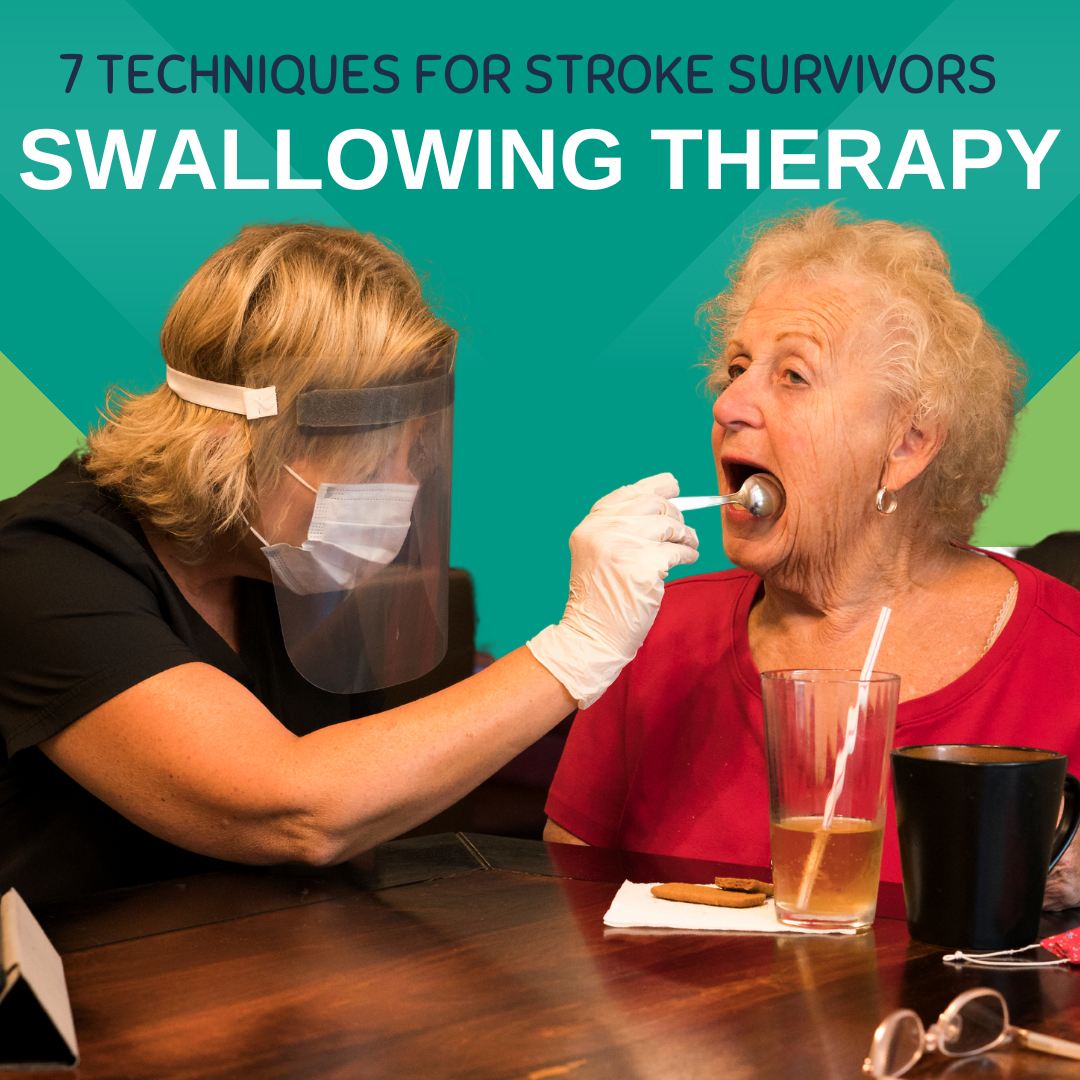Swallowing Therapy: 7 Transformative Techniques for Stroke Survivors ...