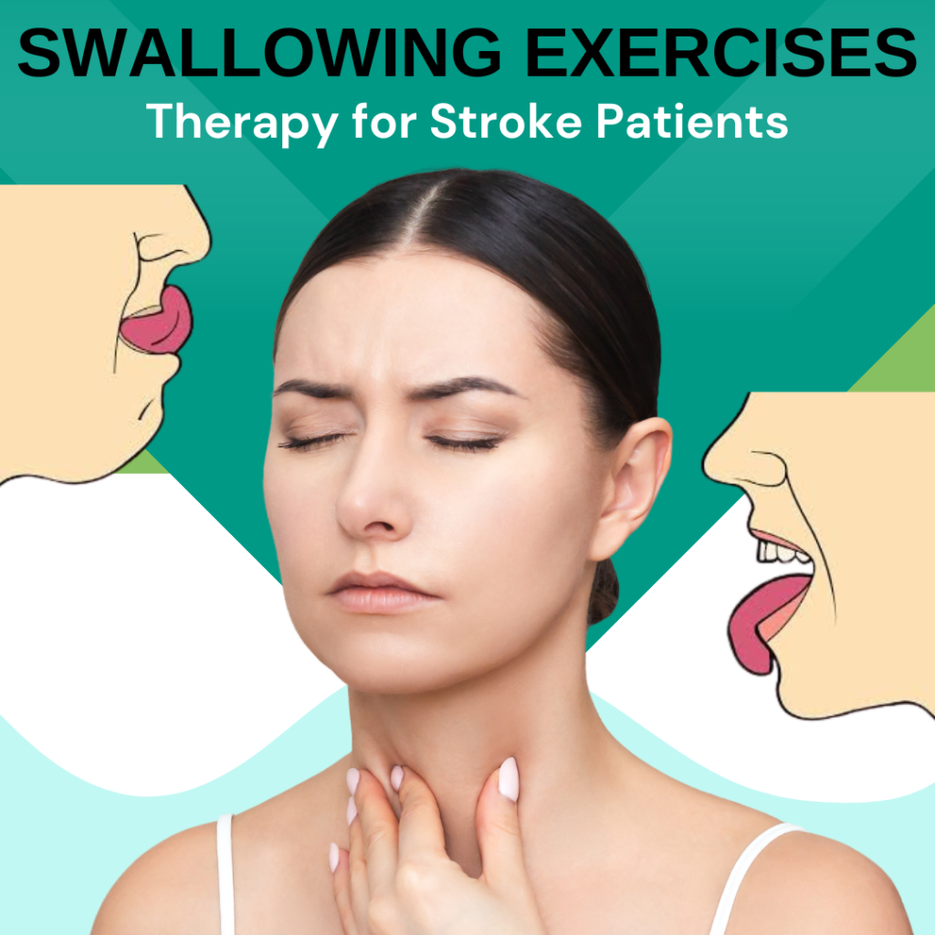 Therapy for Swallowing Problems: 8 Proven Swallowing Exercises for Stroke Patients That Work ...