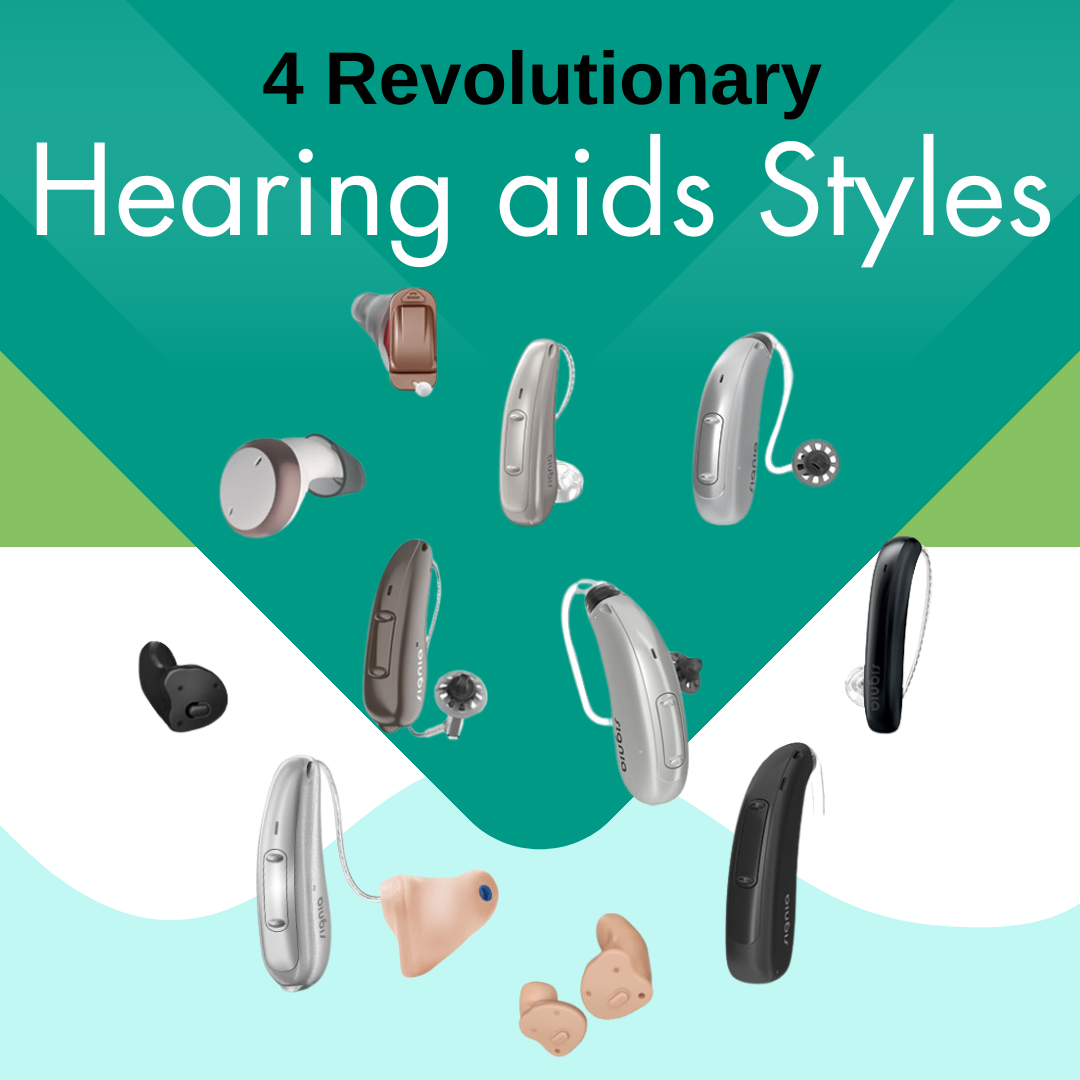 Types of Hearing Aids: Compare 4 Revolutionary Styles You Must Know | Sphere Speech & Hearing Care