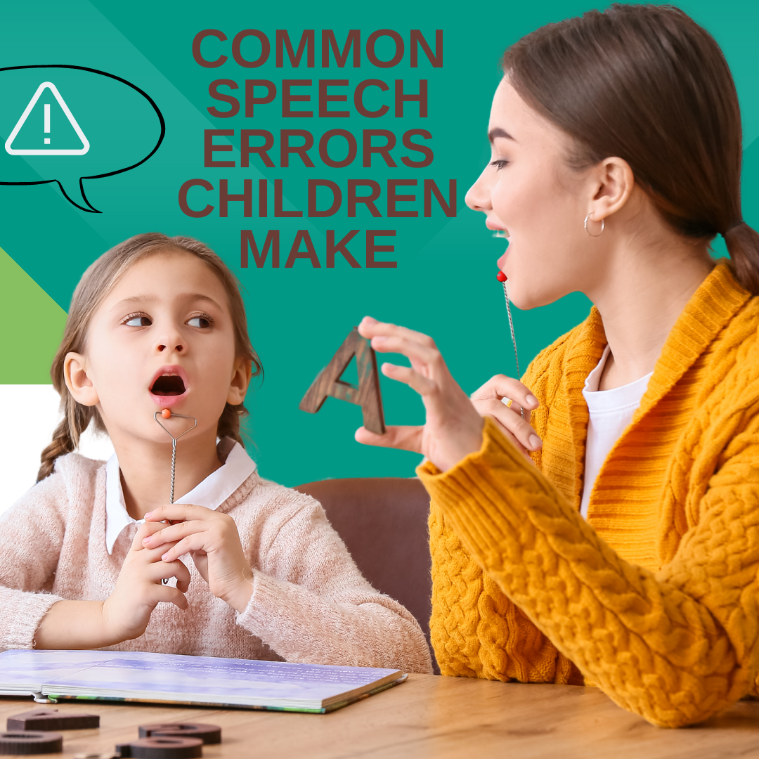 Common Speech Development Errors: 9 Phonological Processes in Children | Sphere Speech & Hearing ...