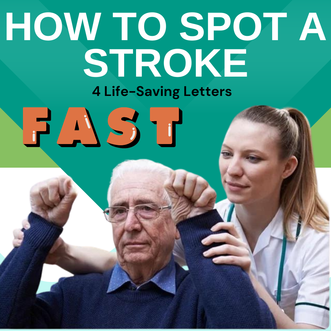How to Spot a Stroke: 5 Sure Signs of Stroke and 4 Life-Saving Letters ...