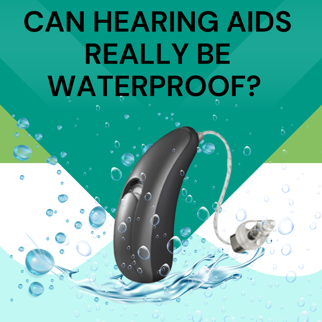 Can water resistant hearing aids Really Be Waterproof? 3 Facts You Need ...