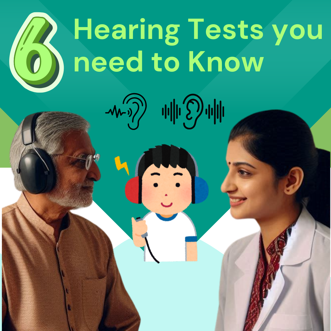 Are You Missing Out on Life's Sounds? 6 Hearing Tests you need to Know ...
